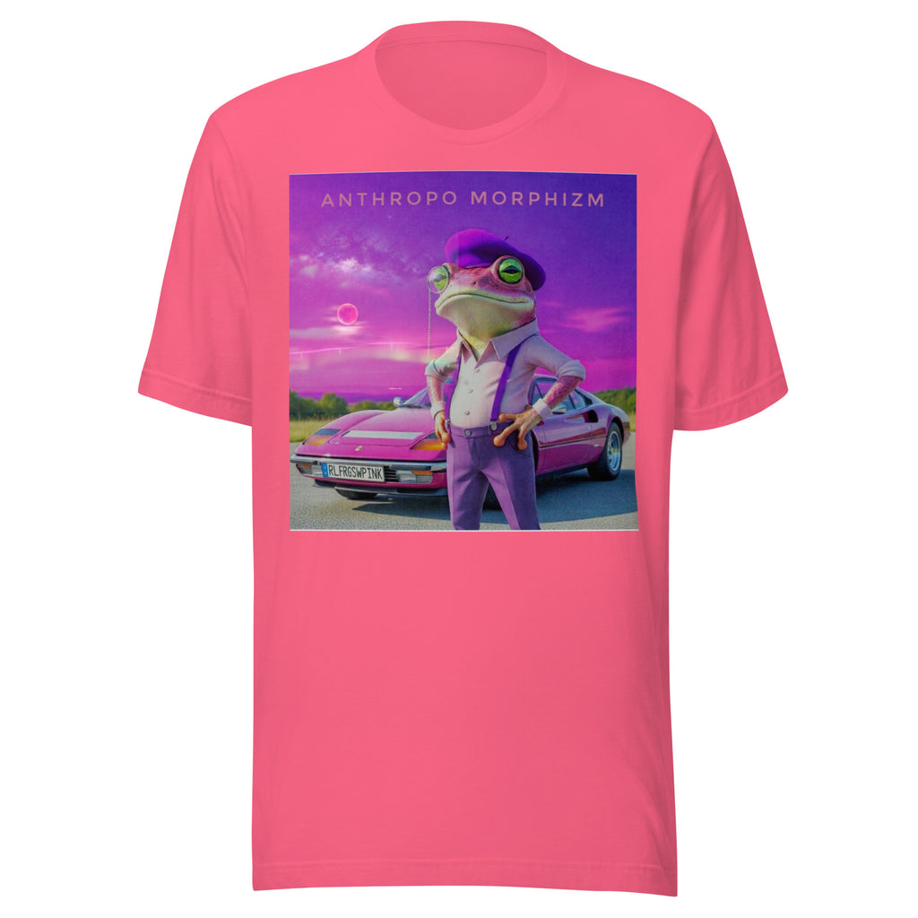 '77 FERRARI FROG TEE | COLORFUL LUXURY STREETWEAR – ANTHROPOMORPHIZM ...