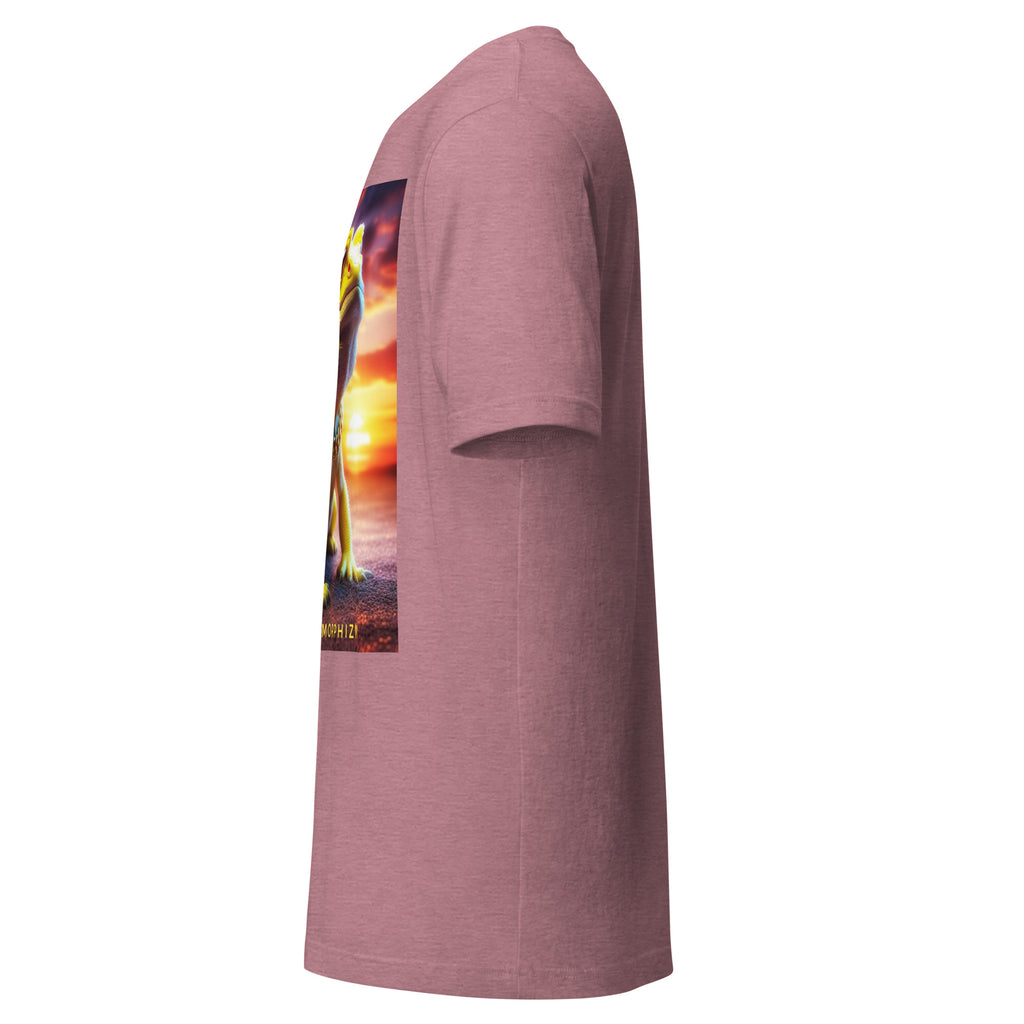 SUNSET LIZARD | COLORFUL GRAPHIC T-SHIRT – ANTHROPOMORPHIZM CLOTHING ...