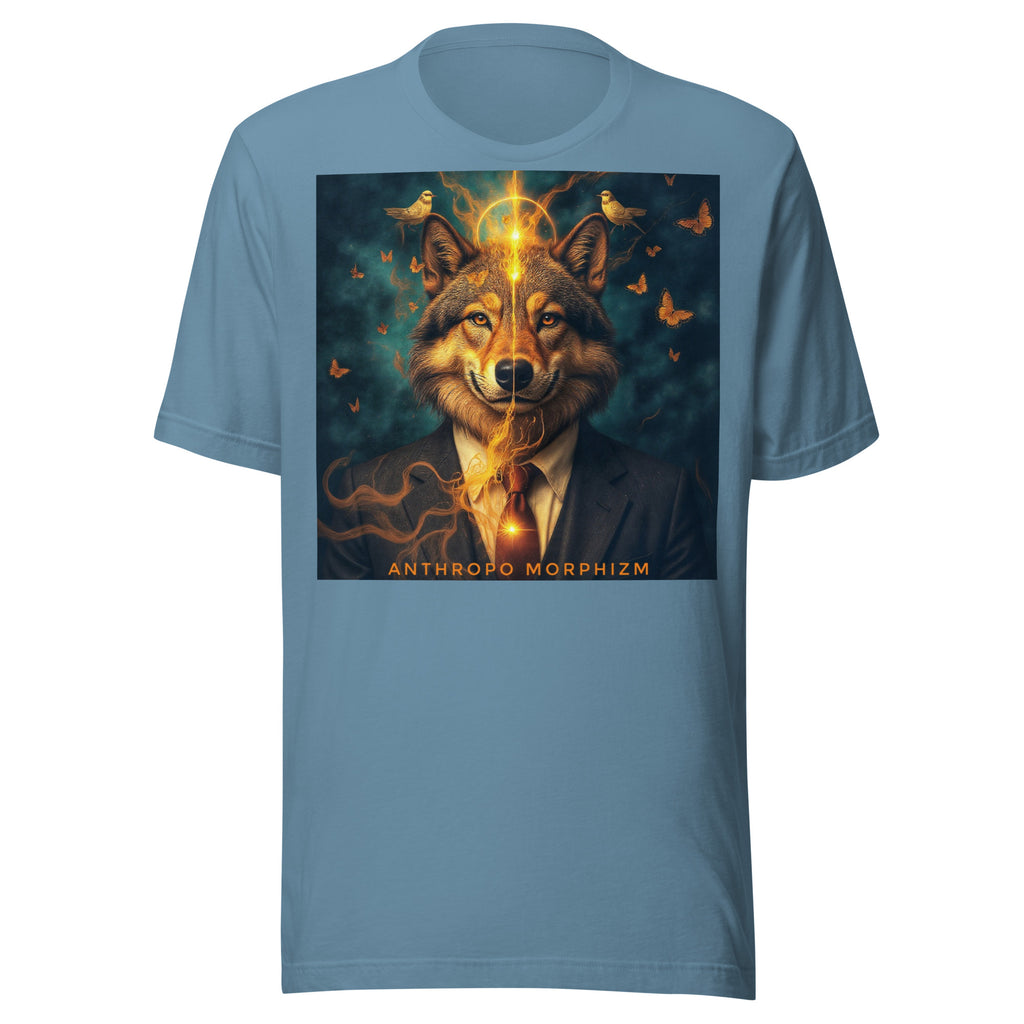 C.E.O. WOLF | LUXURY GRAPHIC T-SHIRT – ANTHROPOMORPHIZM CLOTHING COMPANY